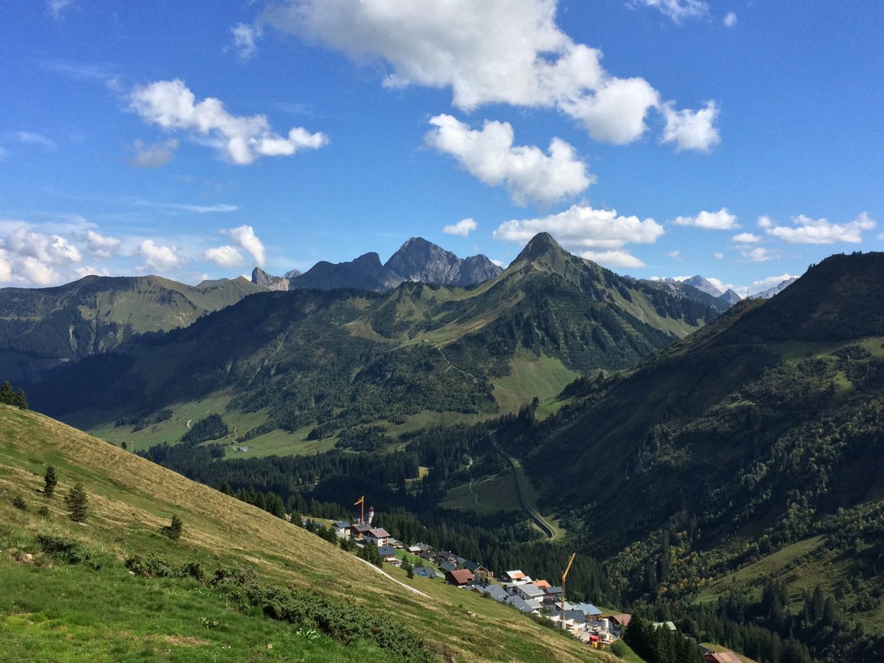 Umgebung - Ferienwohnung Aichstetten im Allgäu