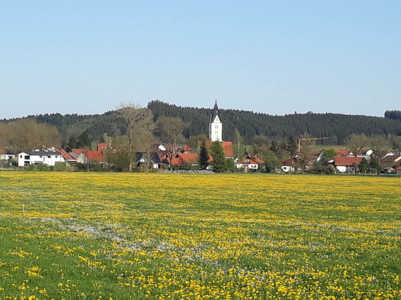 Umgebung - Ferienwohnung Aichstetten im Allgäu